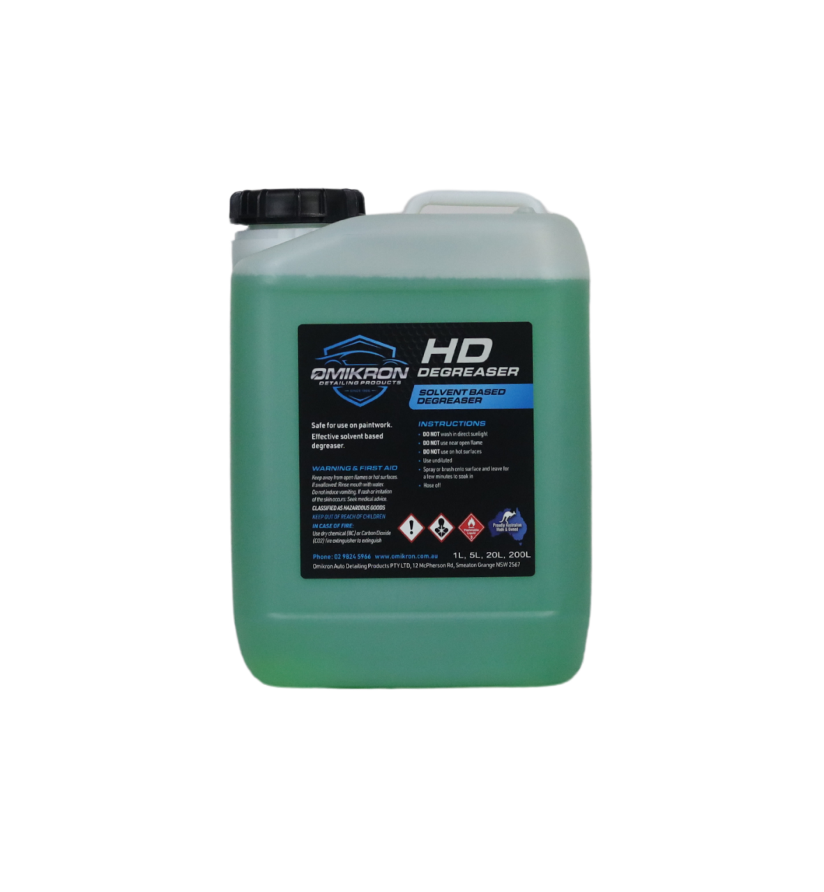 HD Degreaser | Omikron