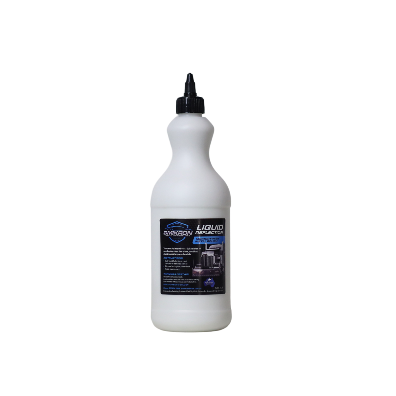 Liquid Reflection Fine Metal Polish | Omikron