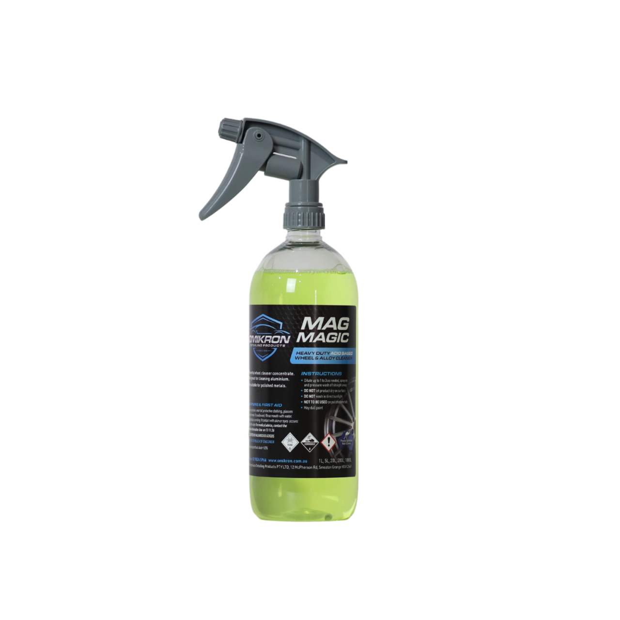 Mag Magic Acid Cleaner | Omikron