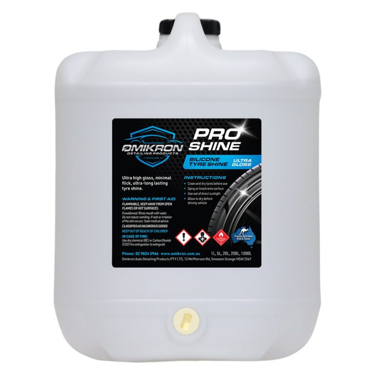 Pro Shine Tyre Shine | Omikron