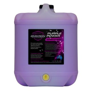 Purple Power Foam Wash & Wax | Omikron