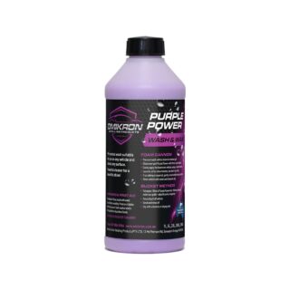 Purple Power Foam Wash & Wax | Omikron