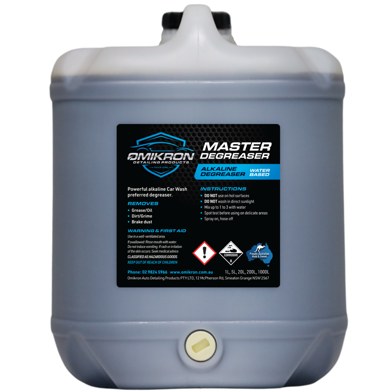 Master Degreaser | Omikron