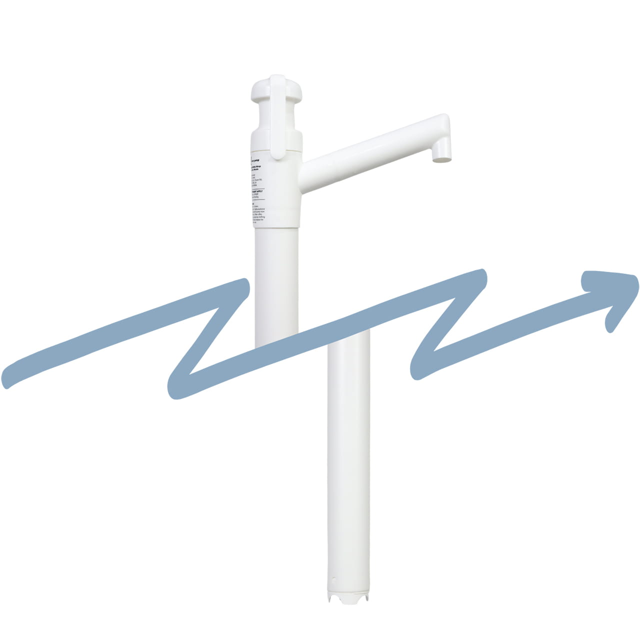 200L Drum Pump | Omikron