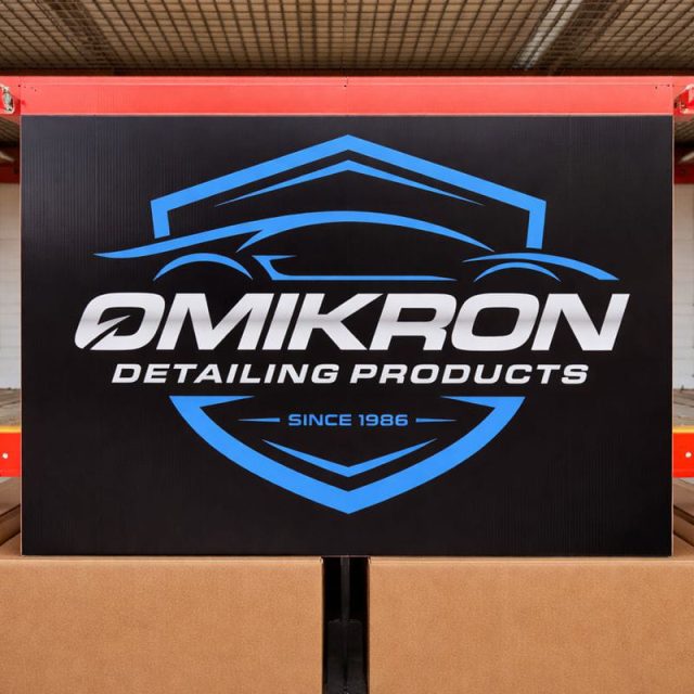 900x600 Corflute Sign | Omikron