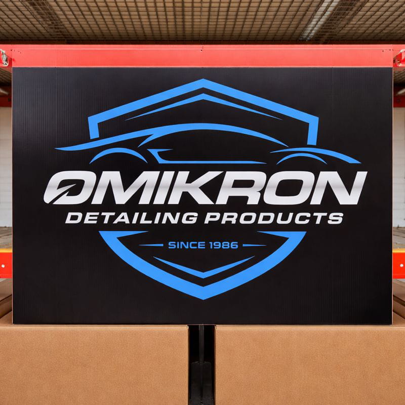 900x600 Corflute Sign | Omikron