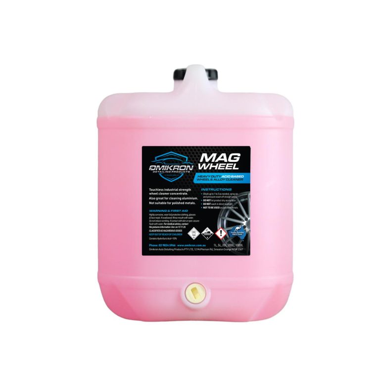 Mag Wheel Cleaner | Omikron