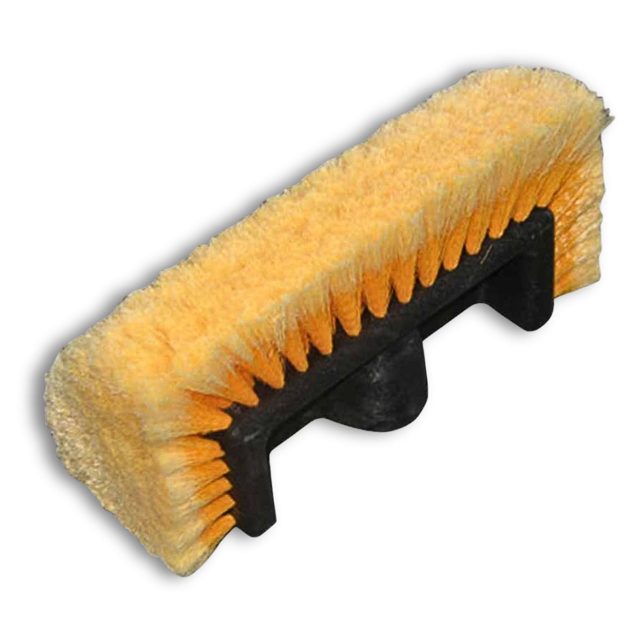 Quad Sided Truck Brush 10 Inch | Omikron