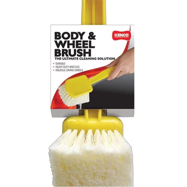 Short Handle Dip & Wash Brush | Omikron