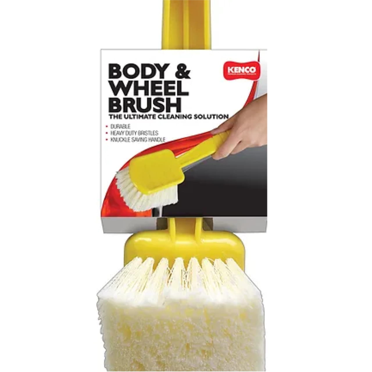 Short Handle Dip & Wash Brush | Omikron